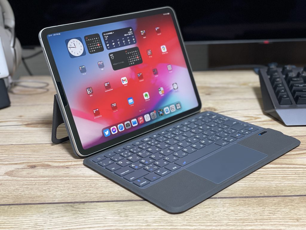 Smart Keyboard Case With Trackpad – monosugoi log